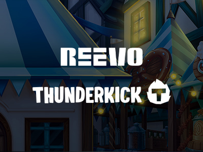 Reevo sichert Content Vertrag mit Thunderkick für Wachstum