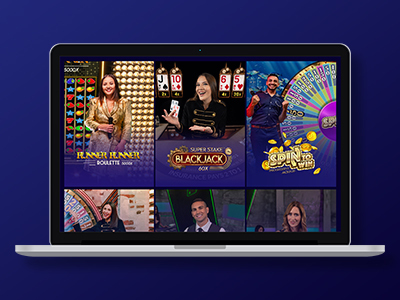 Stakelogic und Stakelogic mit erstem Super Wheel™ via Unibet