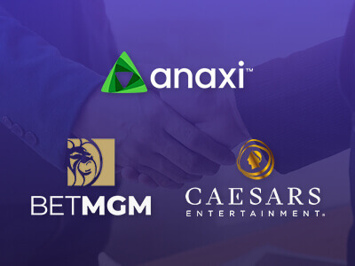 Anaxi Enters Partnerships With BetMGM and Caesars Entertainment