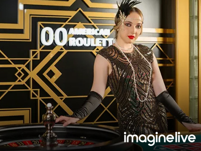 Imagine Live Launches American Roulette with 1920s Theme