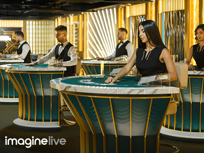 Imagine Live Expand Capabilities with New Live Casino Studio