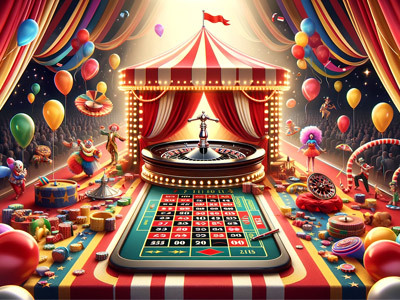 Introducing Circus Roulette: Where Classic Gaming Meets Circus Thrills