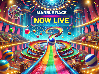 Evolution Unveils Marble Race: A Thrilling Betting Game with Fast Action