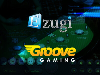 Ezugi To Cater Live Dealer Games Through GrooveGaming Hub