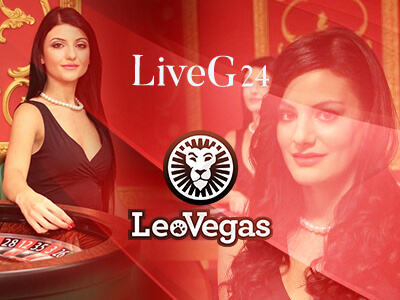 LeoVegas Int Site To Offer LiveG24 Live Dealer Games