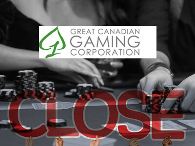 Great Canadian Gaming Closes All Venues Amid Covid-19 Risk