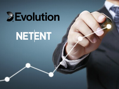 Strong Gains for Both Evolution and NetEnt in 2020