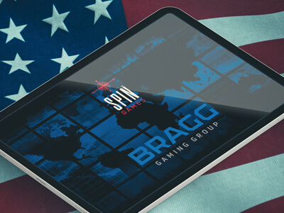 Bragg Gaming Enters American Market Through Spin Games Acquisition