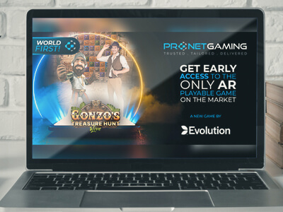 Pronet Gaming Receives Early Access To Gonzo’s Treasure Hunt
