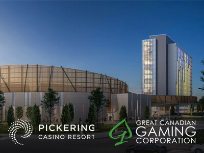 Great Canadian Gaming Inaugurates Casino At Pickering Resort