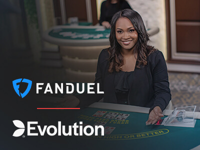 Fanduel Teams Up With Evolution To Launch Branded Live Dealer Studios