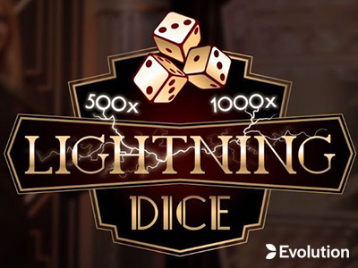 Evolution Unveils Lightning Dice in New Jersey