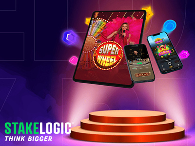 Super Wheel Feature Reaches Entire Stakelogic Network