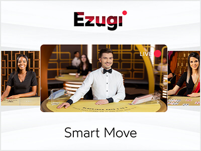 Ezugi rebrandet seine Plattform mit neuem Slogan und Ideen
