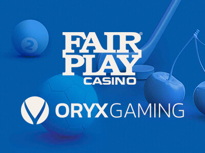 Oryx Gaming geht in den Niederlanden über Fair Play in Betrieb