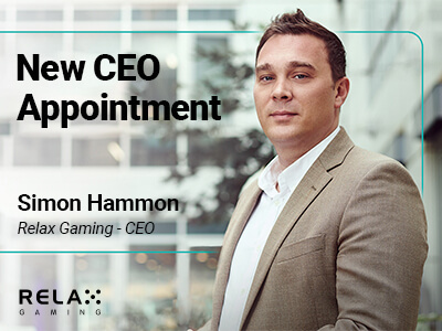 Relax Gaming wählt Simon Hammon als Chief Executive Officer