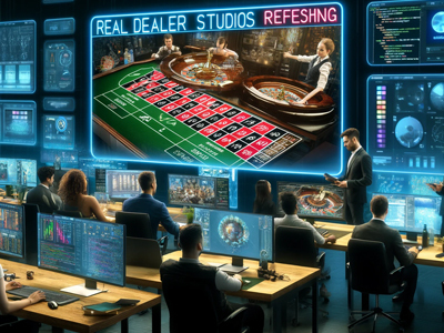 MGA Games anuncia Magic Red Roulette en línea