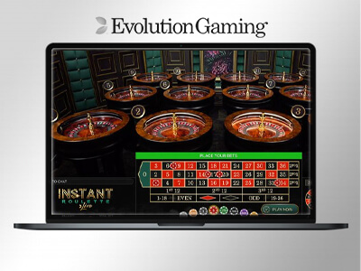 Evolution Gaming Enhanced Live Casino With Instant Roulette