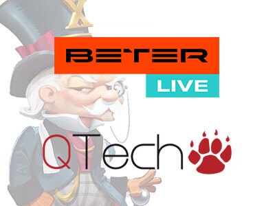 QTech Games Adds Live Casino Content From BETER Live To Its Offering