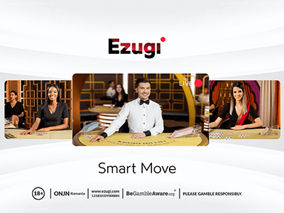 Ezugi Unveils New Brand Identity, With New Logo And Slogan