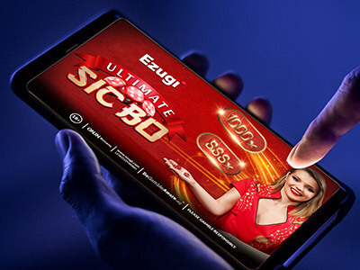 Ezugi Launches Ultimate Sic Bo, Enriched With Amazing Multipliers