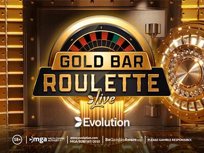 Evolution Unveils Gold Bar Roulette, The Latest Addition To Its Live ...
