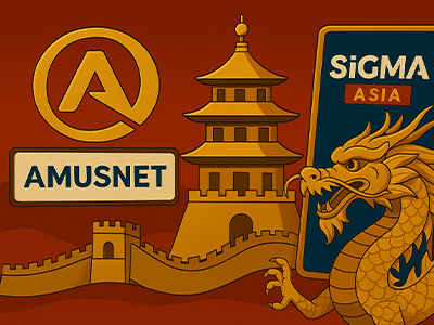 Amusnet Expands in Asia with New Cabinet and SiGMA Asia Award