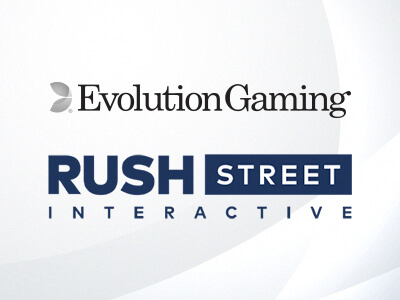 Evolutions Delivers New Games via Rush Street