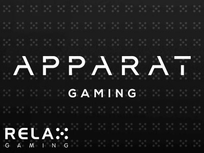 Relax Gaming Signs with Apparat Gaming as New Powered by Partner