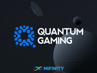 Quantum Gaming Secures Cooperation Deal with MiFinity
