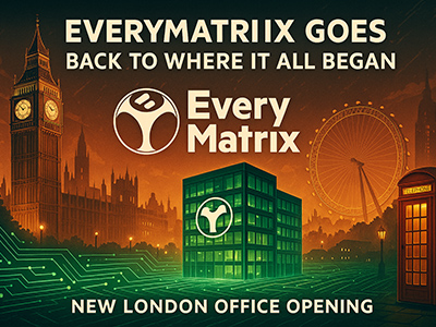 EveryMatrix Opens New London Office and Expands Racing Product