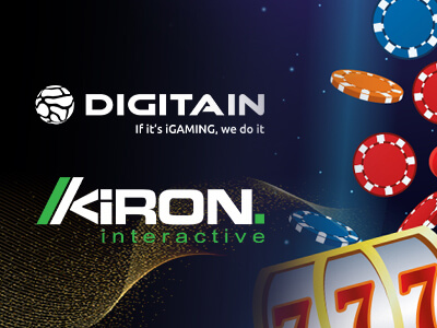 Digitain Secures Deal with Kiron Interactive