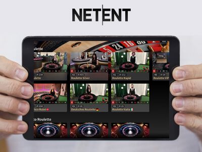 NetEnt Adds Gaming Lobby and Mini Lobby