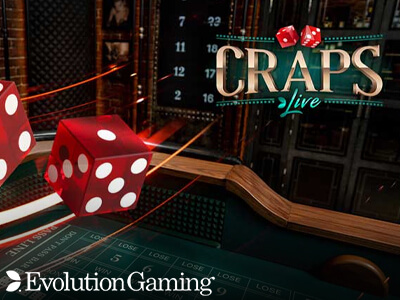 Evolution Boosts Suite with Live Craps