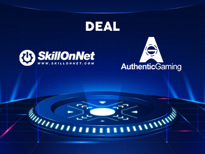 Authentic Gaming Inks with SkillOnNet