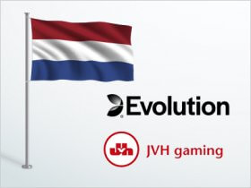 Evolution Pens Deal with JVH Gaming