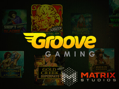 Groove Gaming Inks Content Deal with Matrix Studios