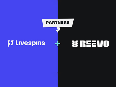 Livespins to Secure New Agreement with Reevo Platform