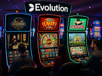 Evolution and Gaming Arts Bring Online Slot Hits to Casino Floors