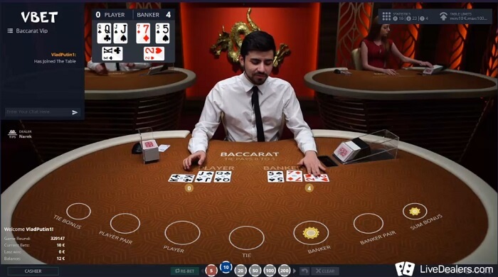 Live Dealer Baccarat Guide - Casinos, Game Types, Provider Comparison