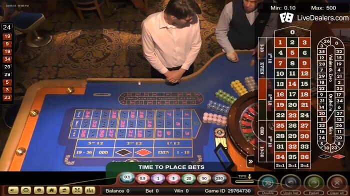 Best Live Dealer Roulette Tables & Casinos | Limits, Types and Strategies