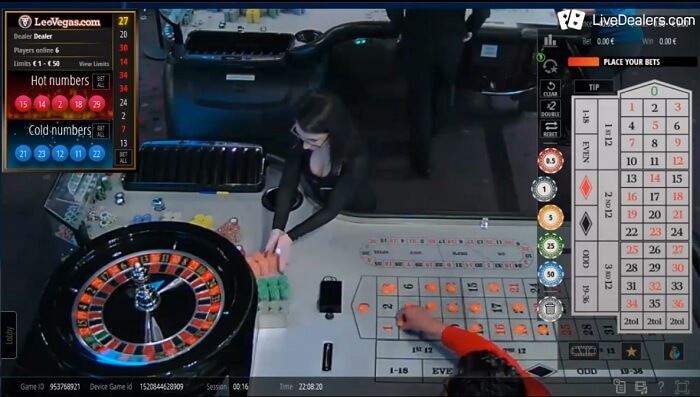 Best Live Dealer Roulette Tables & Casinos | Limits, Types and Strategies