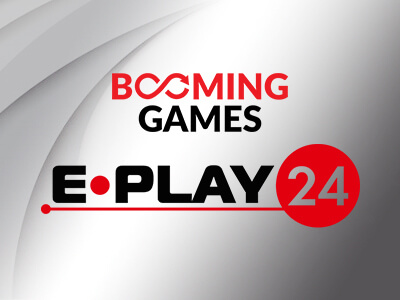 Booming Games Signs With E-Play24