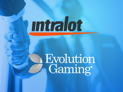 Evolution Enters Deal with INTRALOT