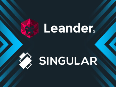 Singular Signs with Leander Games