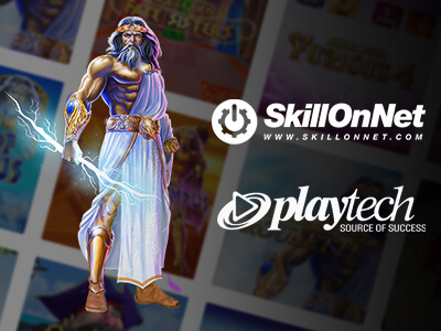 Playtech Rolls Out Content via SkillOnNet Platform