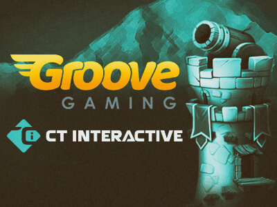 Groove Gaming Closes Deal with CT Interactive Provider