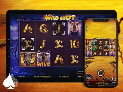 R. Franco Digital to Unveil Wild Shot Slot
