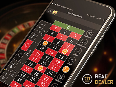 Real Dealer Announces Multiplier Roulette Game