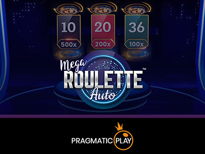 Pragmatic Delivers Mega Roulette Title